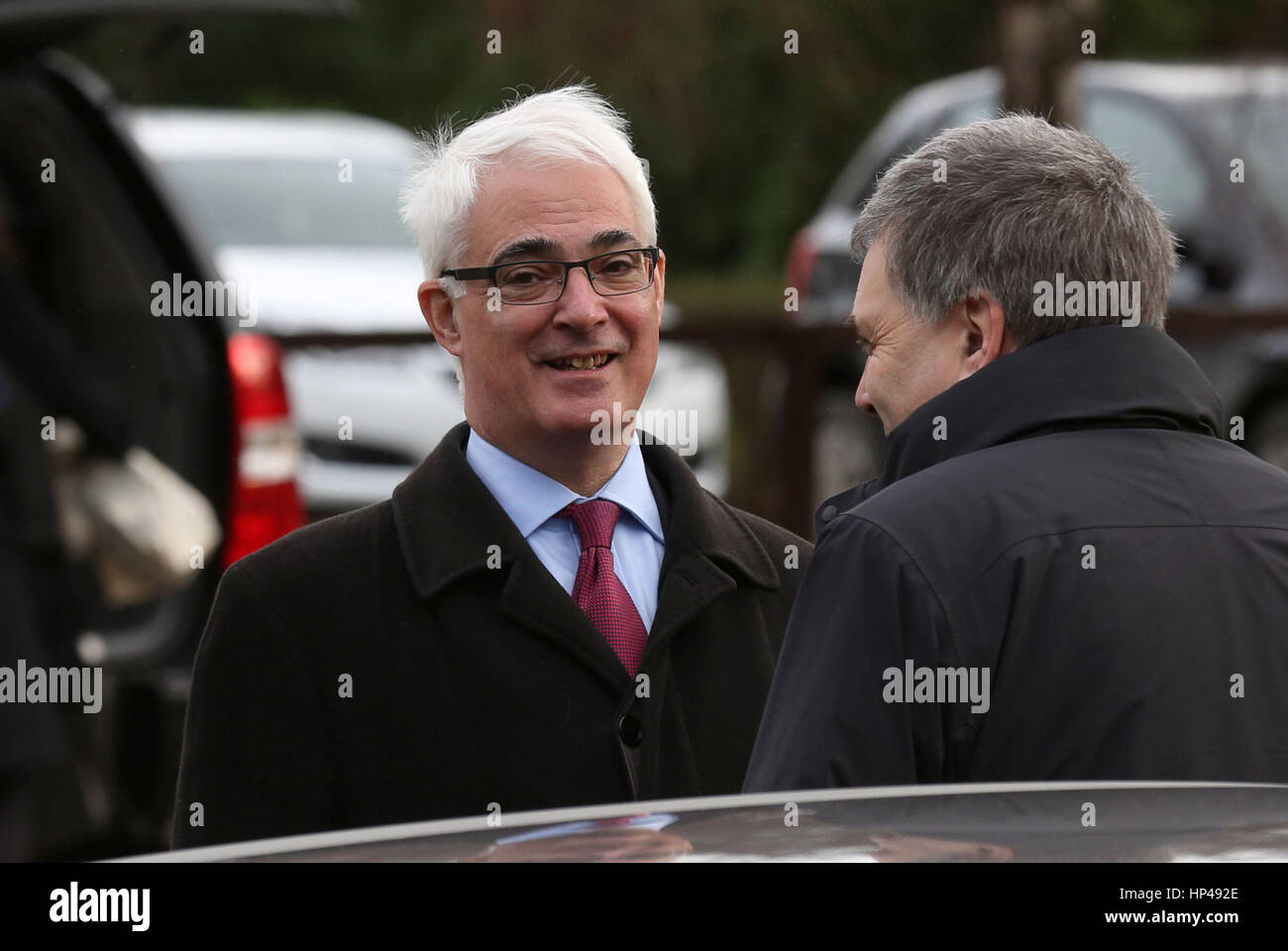 Alistair darling funeral hi-res stock photography and images - Alamy