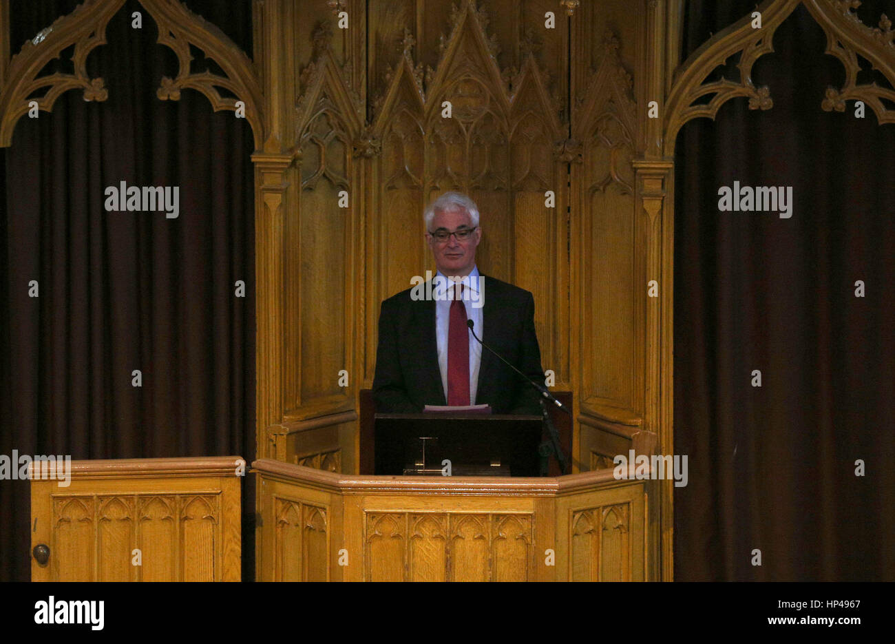 Alistair darling funeral hi-res stock photography and images - Alamy