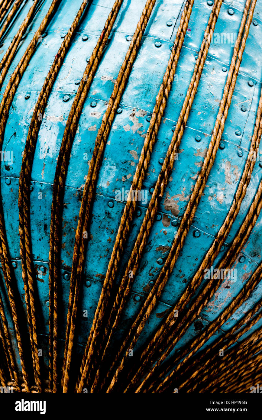 Rope drum hi-res stock photography and images - Alamy