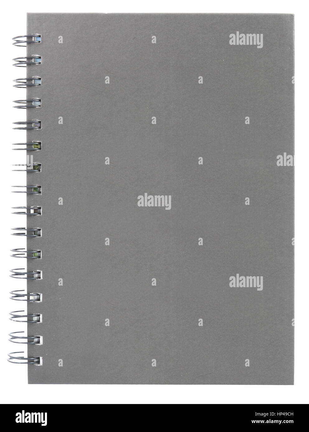 black paper notebook front cover isolated Stock Photo - Alamy