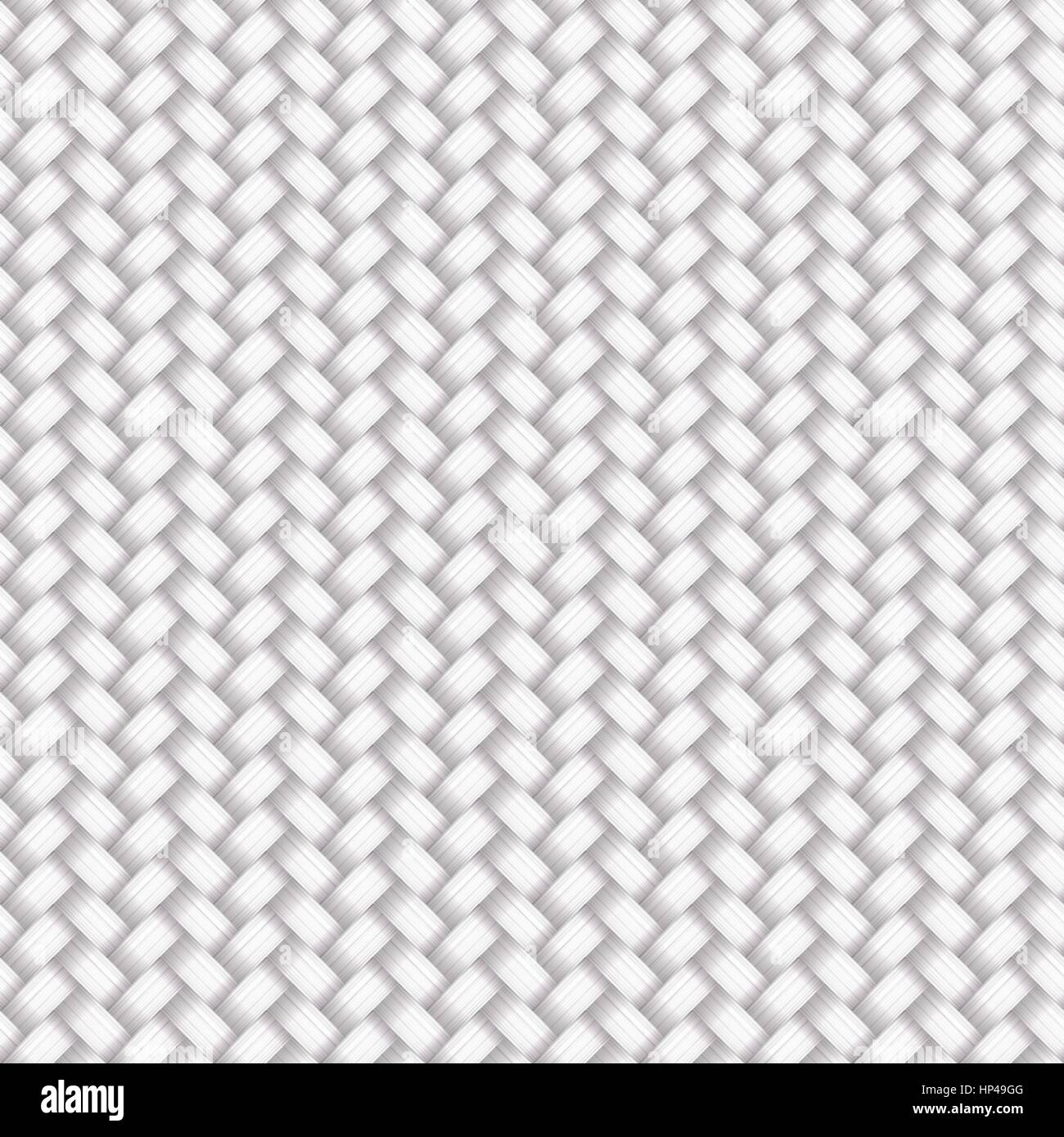 Vector White Wicker Texture Background, Seamless Pattern Stock Vector Image & Art - Alamy
