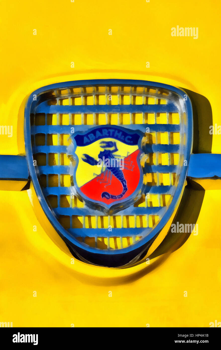 Fiat badge hi-res stock photography and images - Alamy