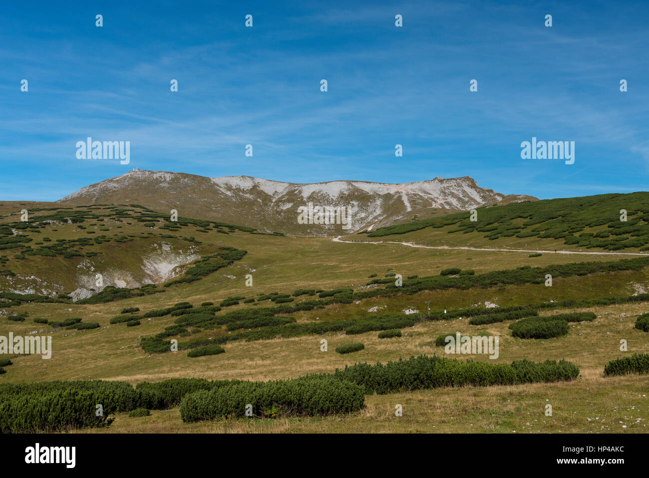 Summit schneeberg hi-res stock photography and images - Alamy