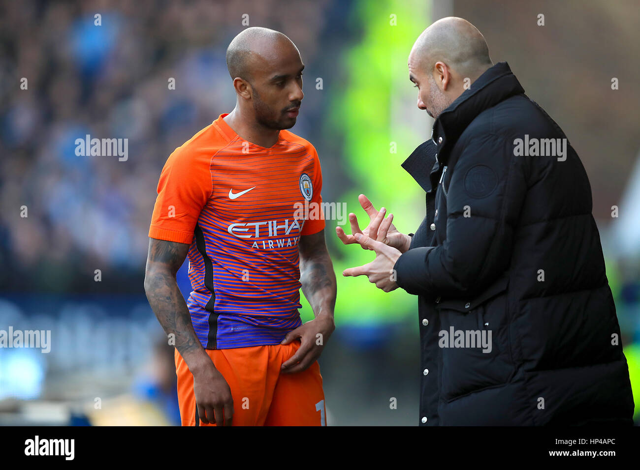 Fabian delph pep guardiola hi-res stock photography and images - Alamy