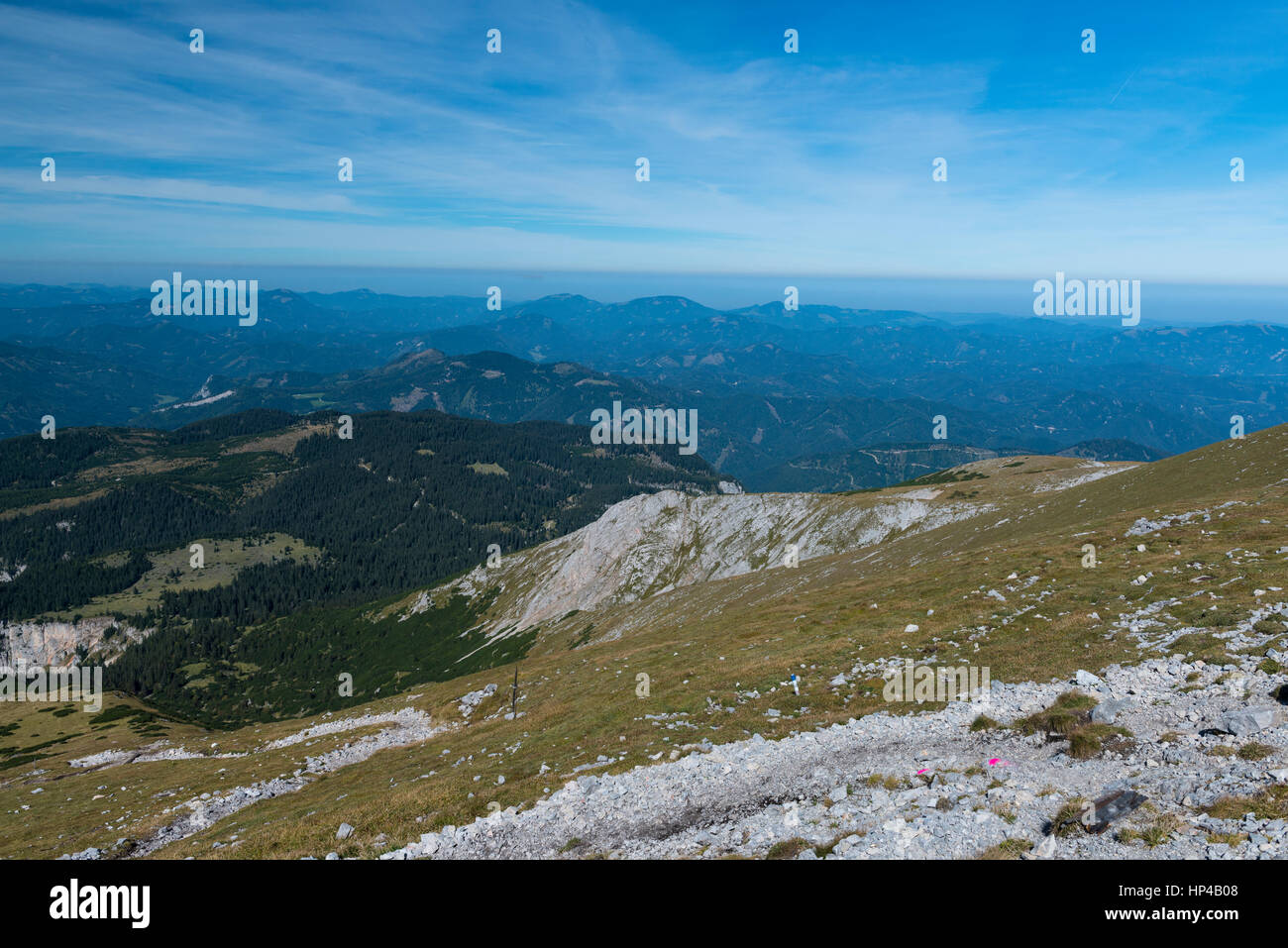 Summit schneeberg hi-res stock photography and images - Alamy