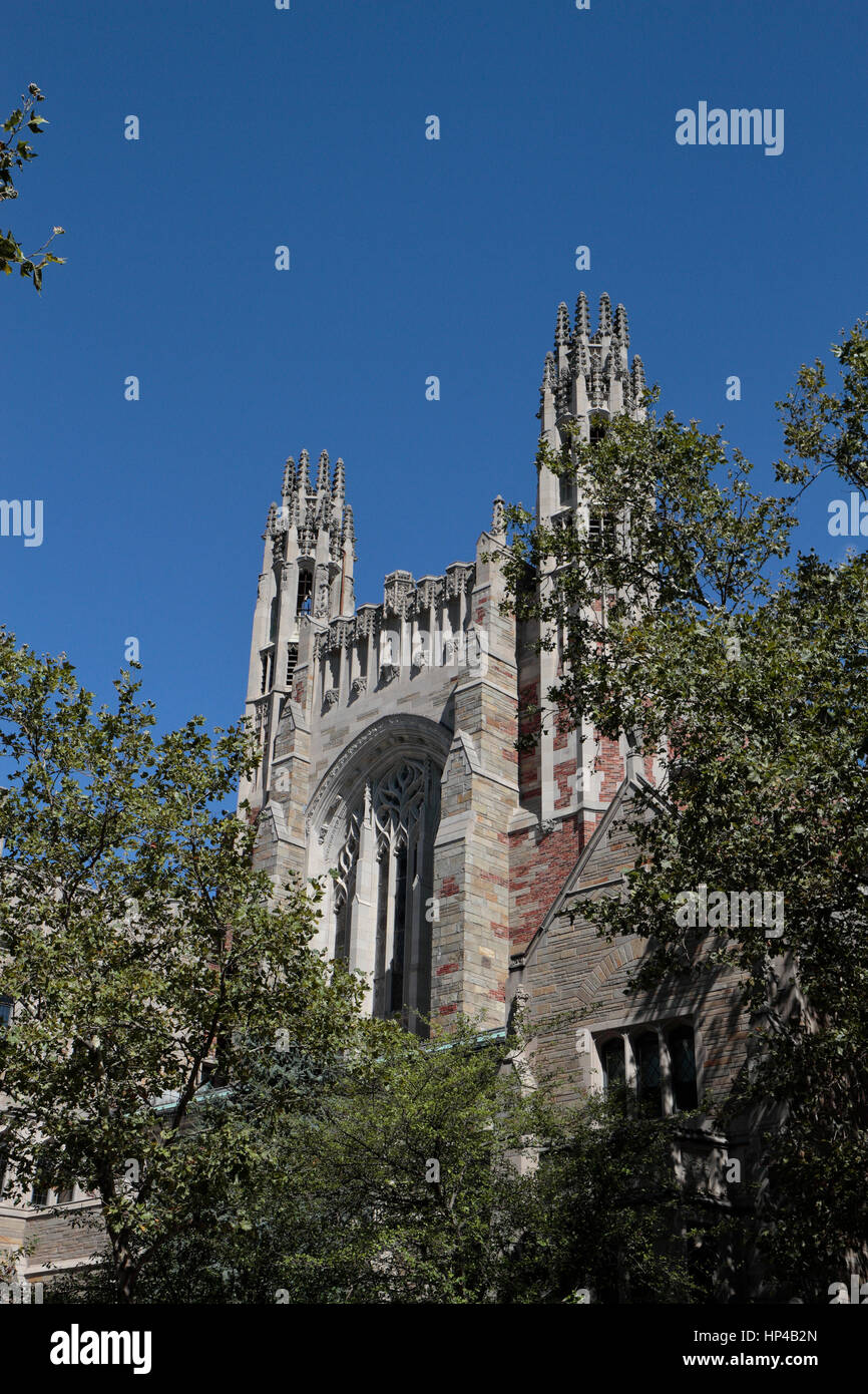 Yale university campus historic hi-res stock photography and images - Alamy