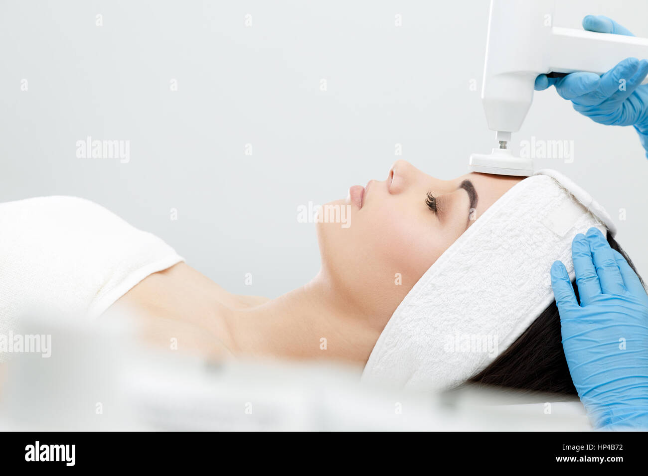 Procedure of Brushing Stock Photo - Alamy