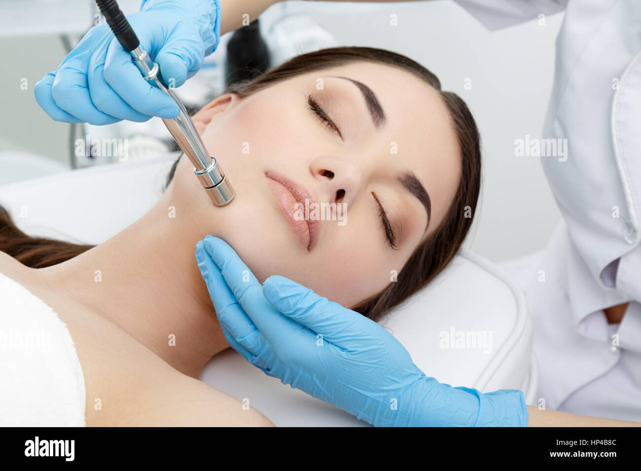 Procedure of Microdermabrasion Stock Photo - Alamy