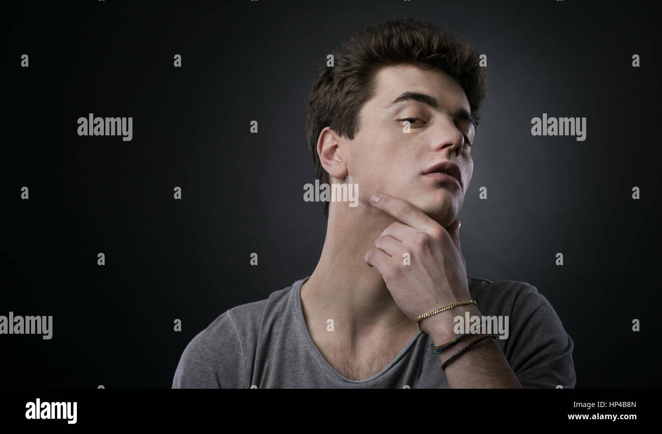 Checking for blemishes hi-res stock photography and images - Alamy