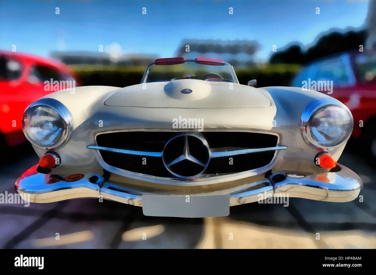 1962 mercedes benz hi-res stock photography and images - Alamy