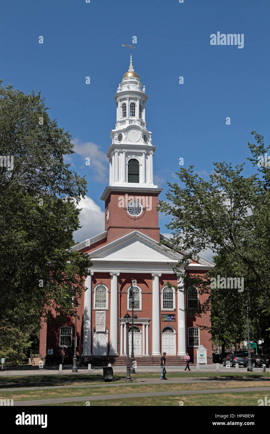 Center church new haven connecticut hi-res stock photography and images ...