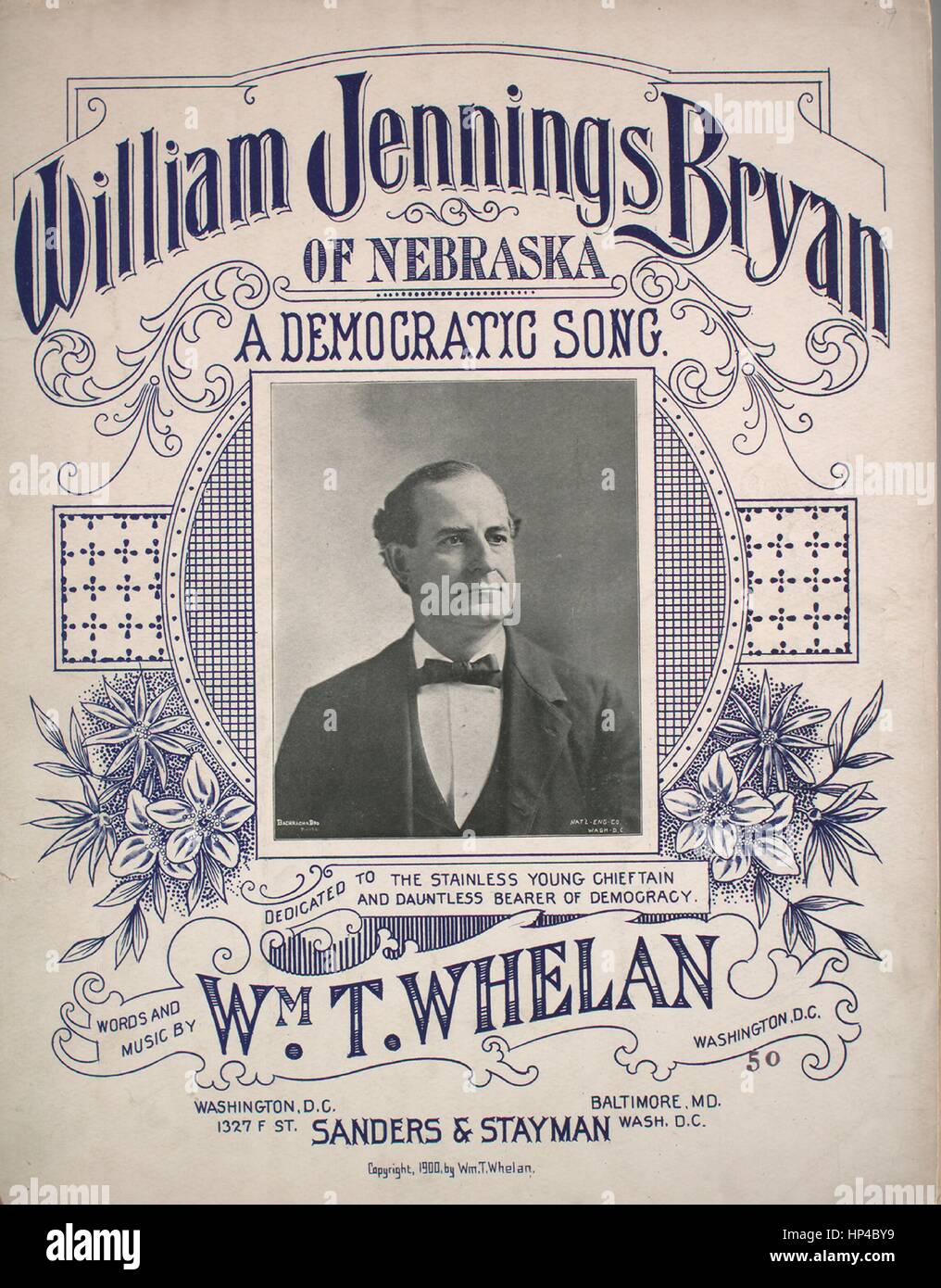 William jennings bryan 1900 hi-res stock photography and images - Alamy