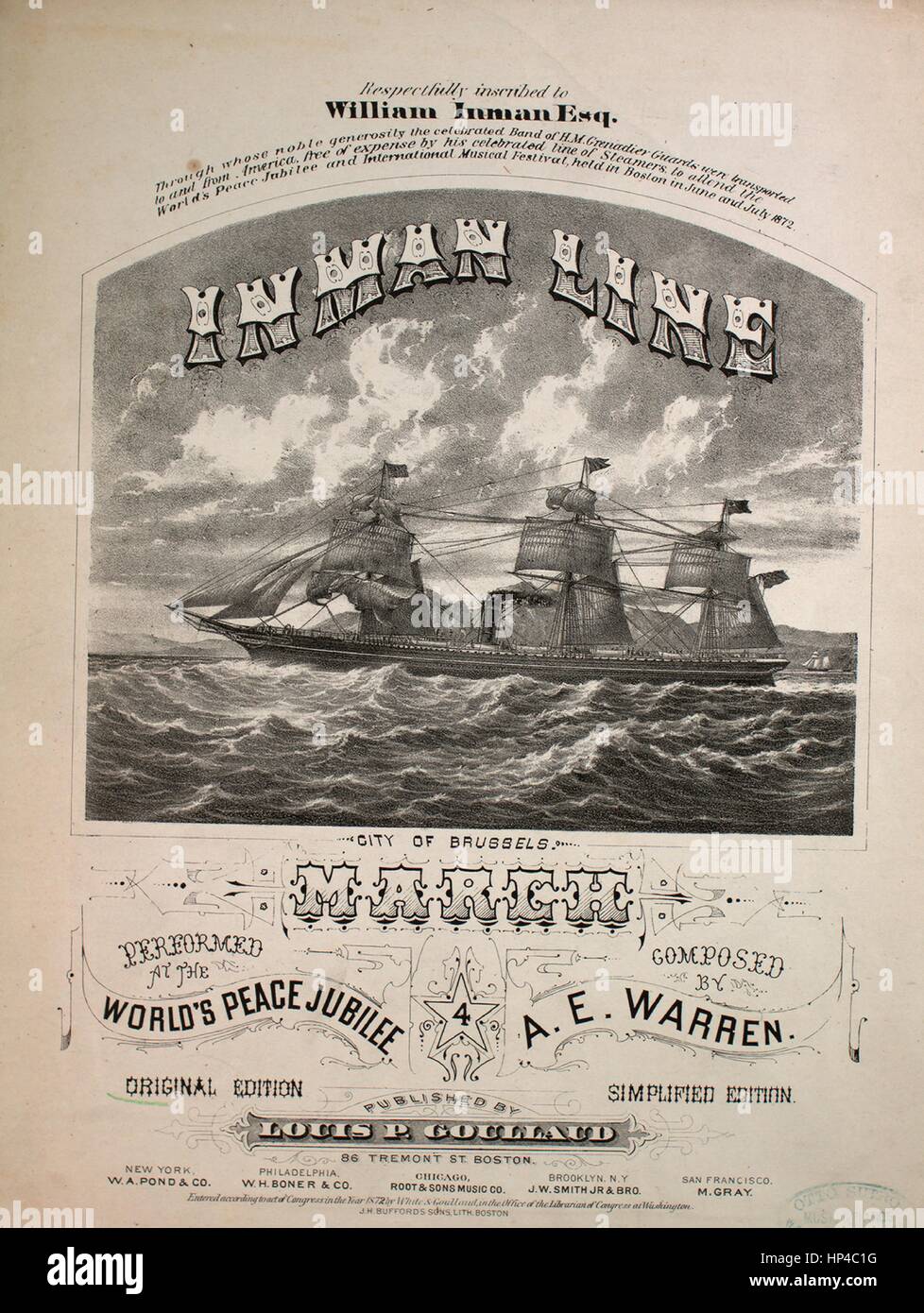 Inman line hi-res stock photography and images - Alamy