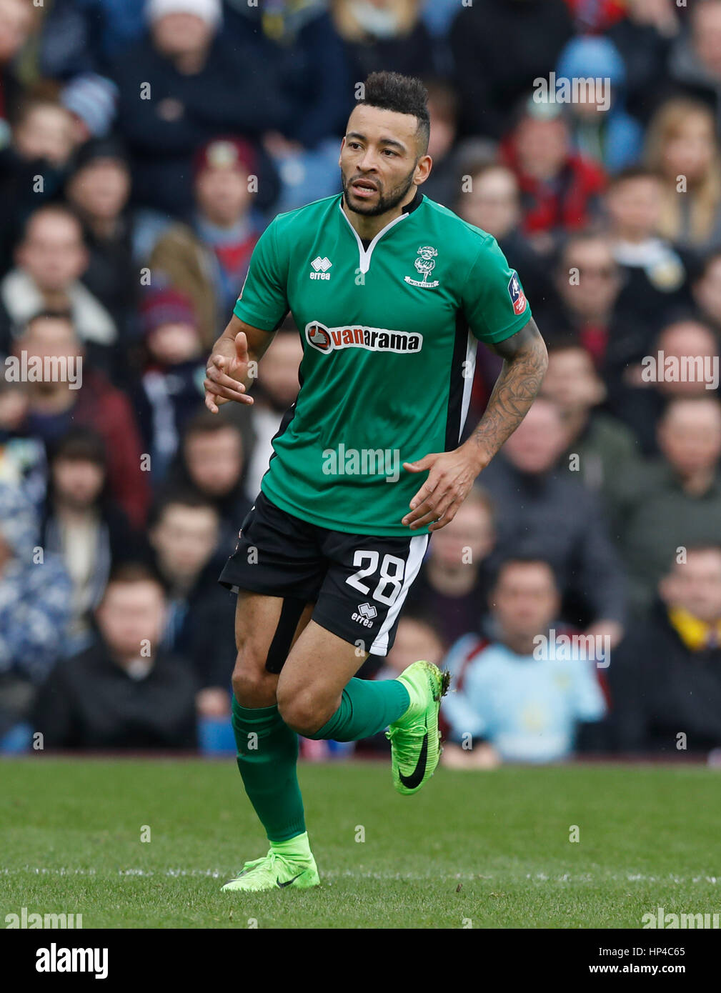 Nathan Arnold, Lincoln City Stock Photo - Alamy