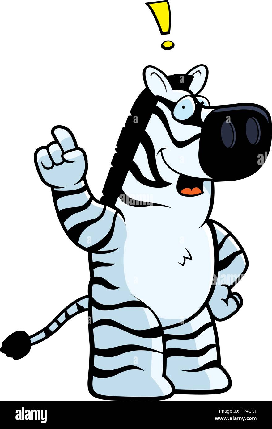 Zebra talking Stock Vector Images - Alamy