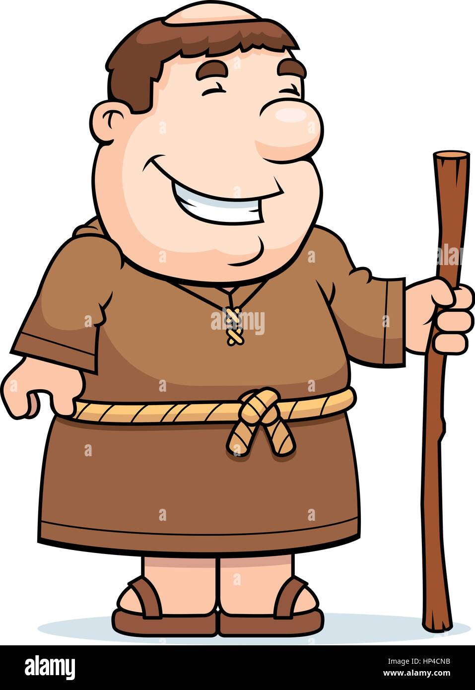 Friar Stock Vector Images - Alamy