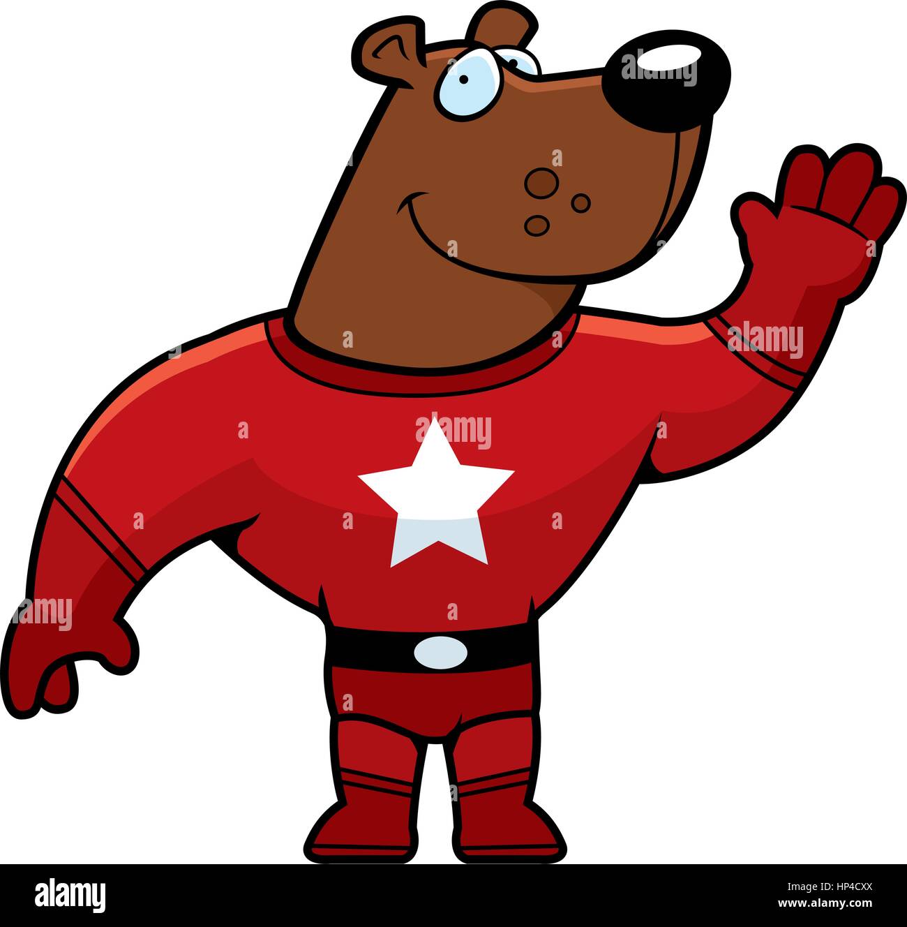 Cartoon Bears That Are Superheros