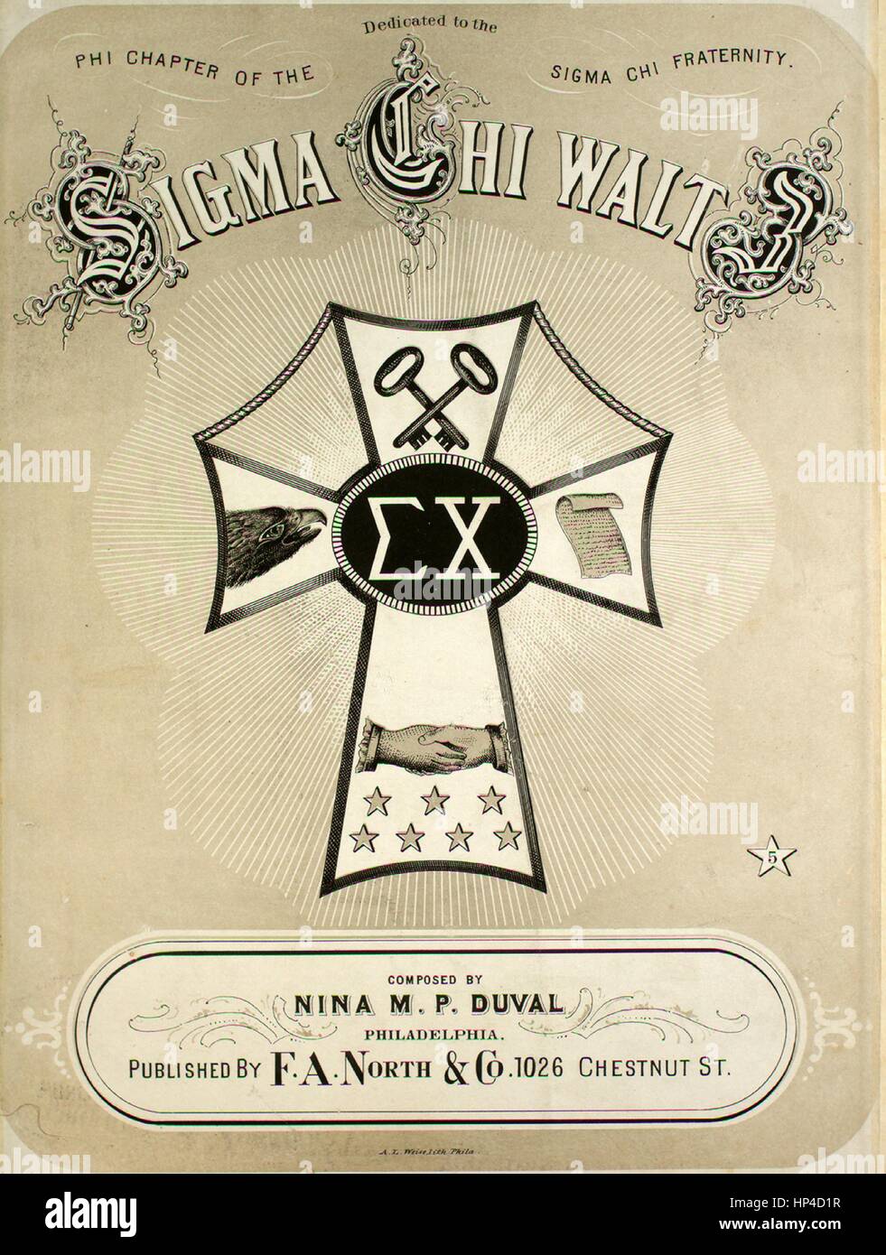Sigma Chi White Cross