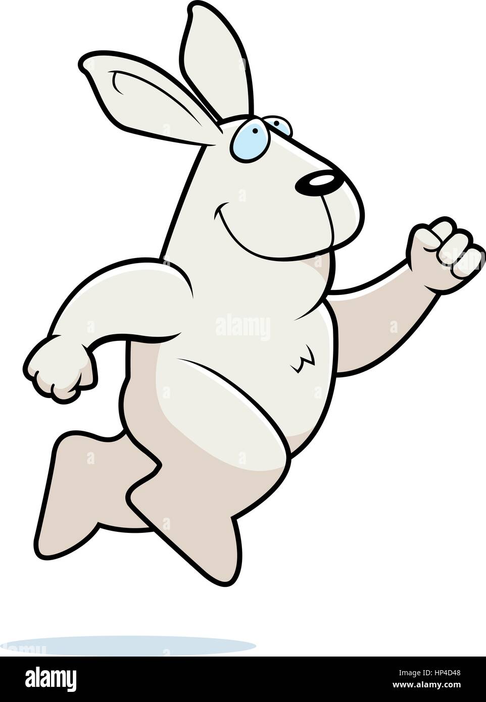 Leaping Rabbit Stock Photos & Leaping Rabbit Stock Images - Alamy