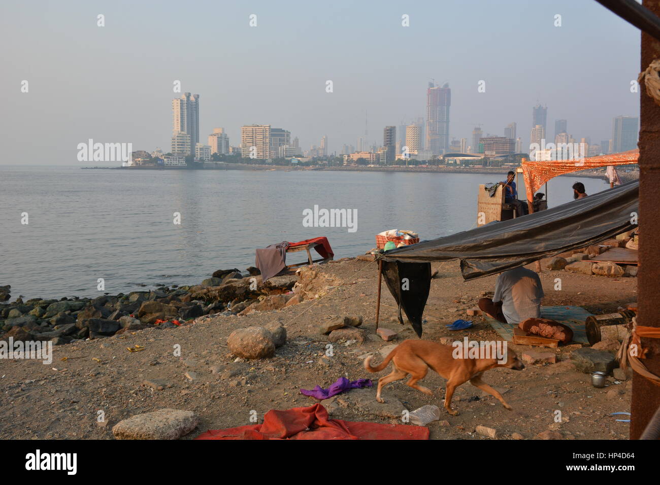 Bombay homeless in mumbai hi-res stock photography and images - Alamy