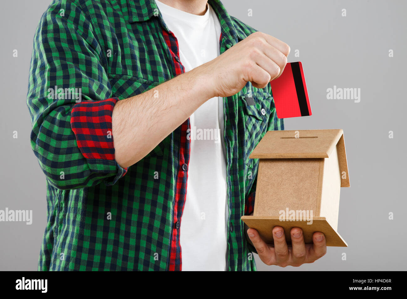 One man and money and throwing hi-res stock photography and images - Alamy