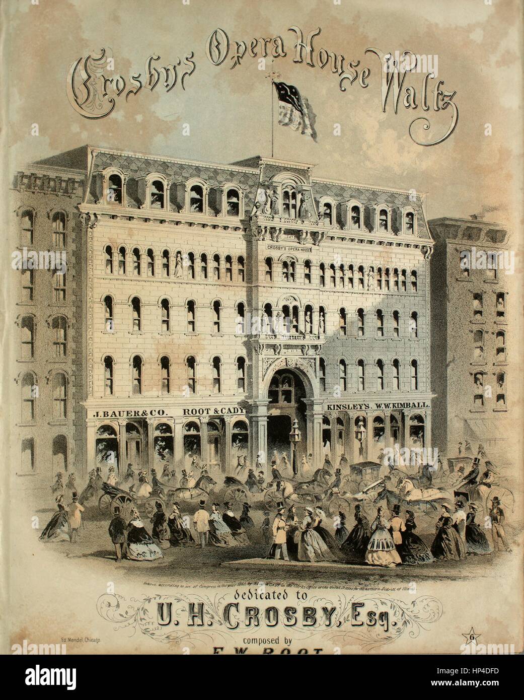 Crosby's opera house hi-res stock photography and images - Alamy