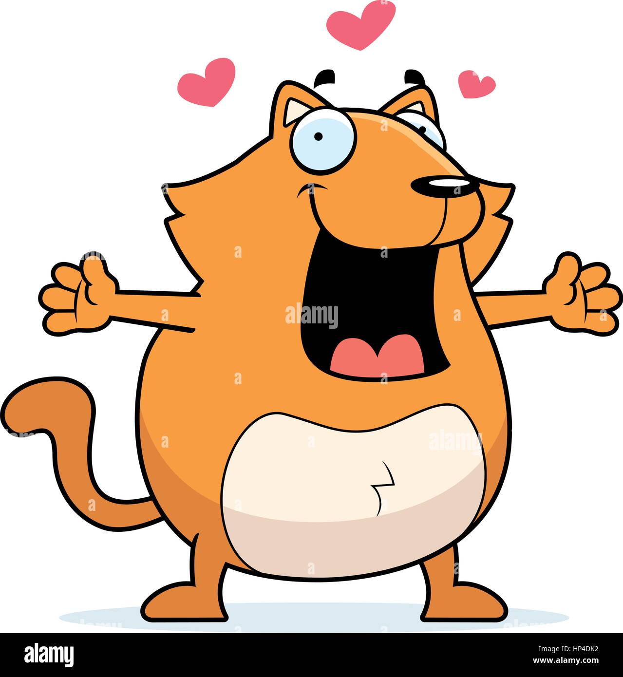 Affection cat Stock Vector Images - Alamy