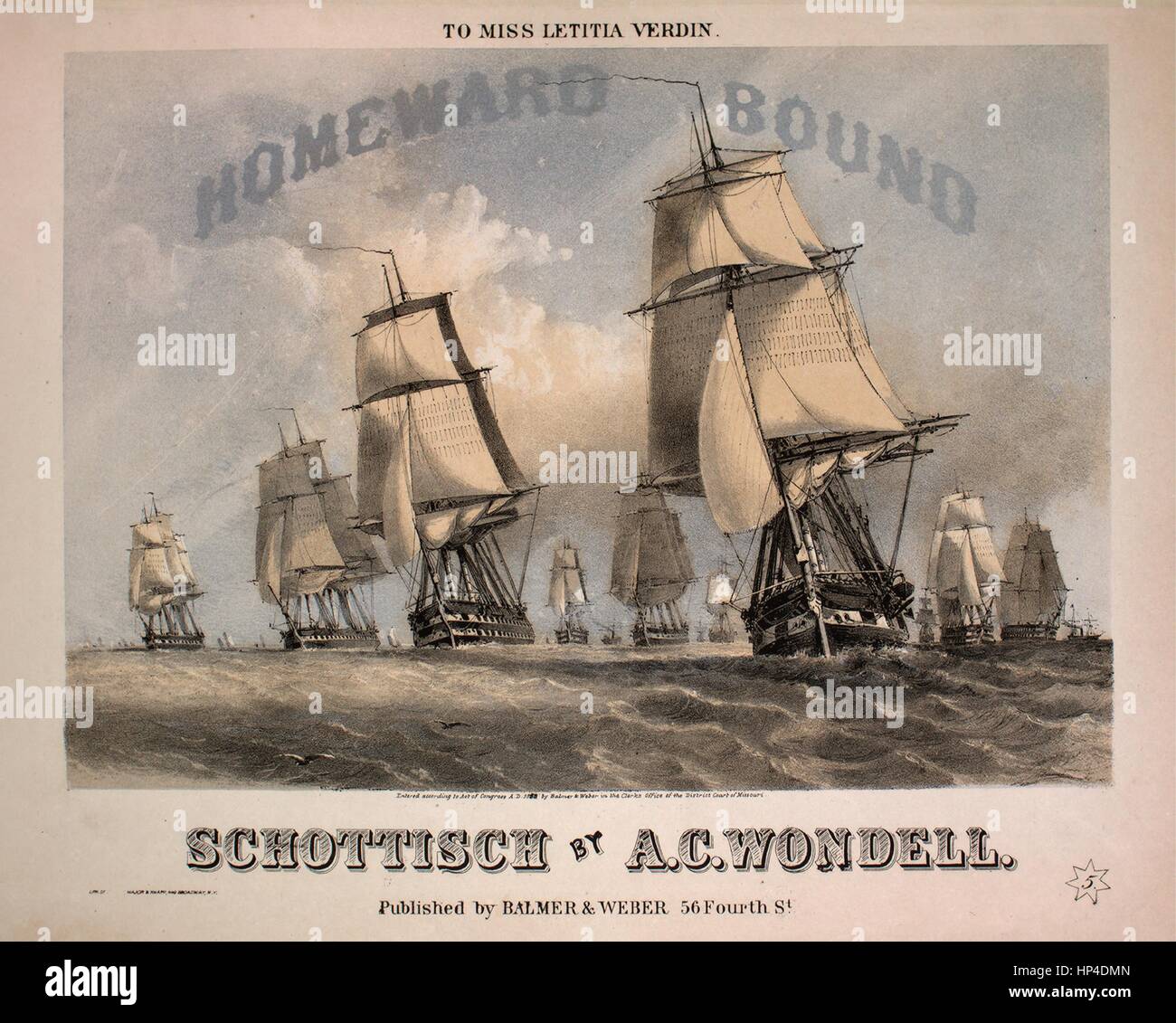 St louis sheet music hi-res stock photography and images - Alamy