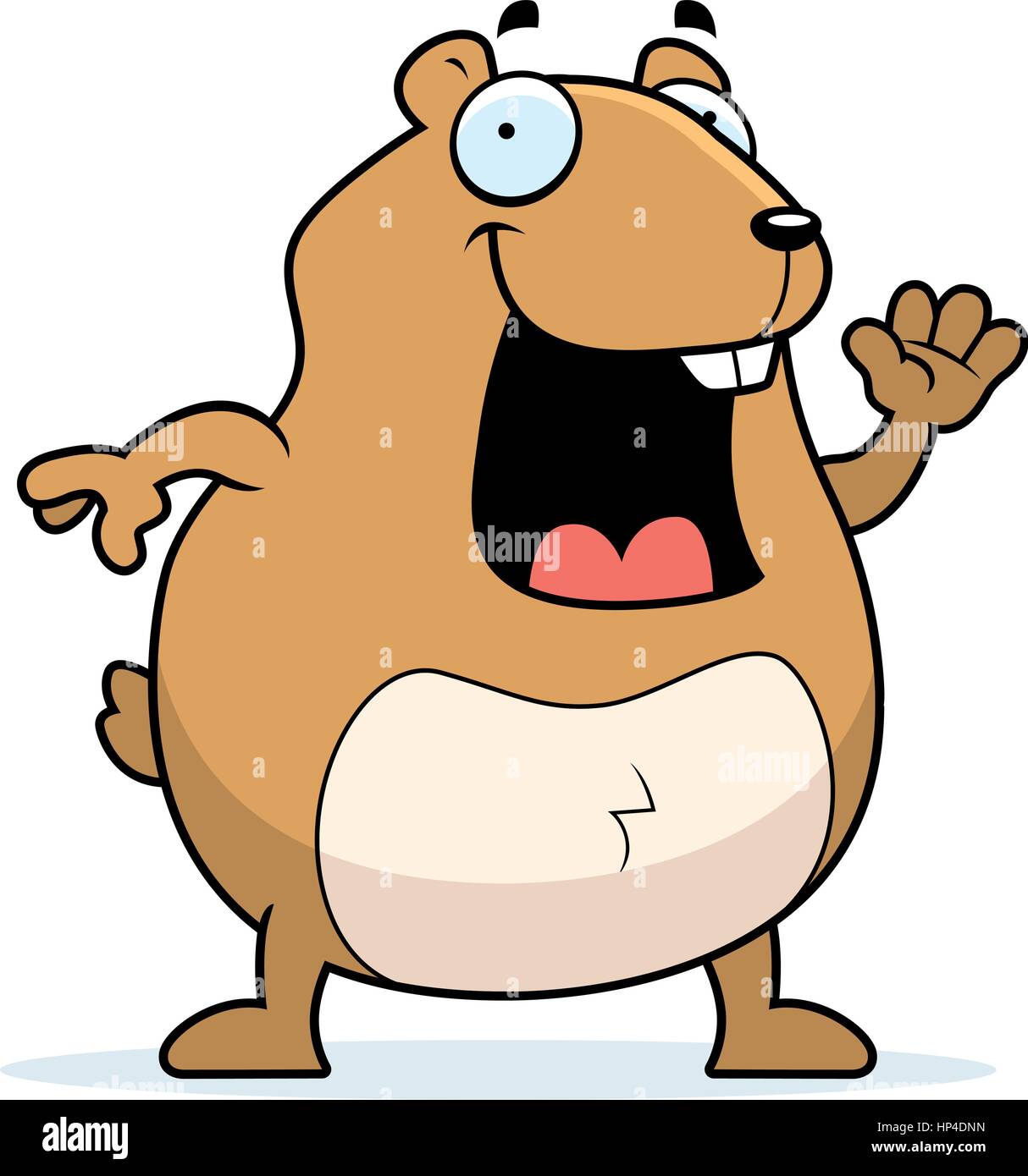 Smiling hamster Stock Vector Images - Alamy