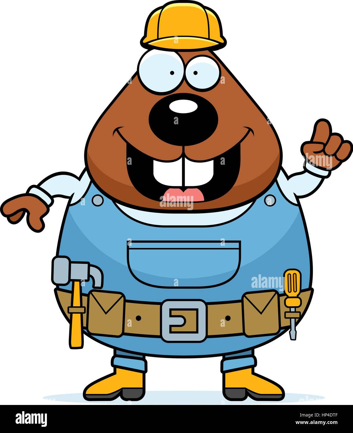 Construction Dog Clipart