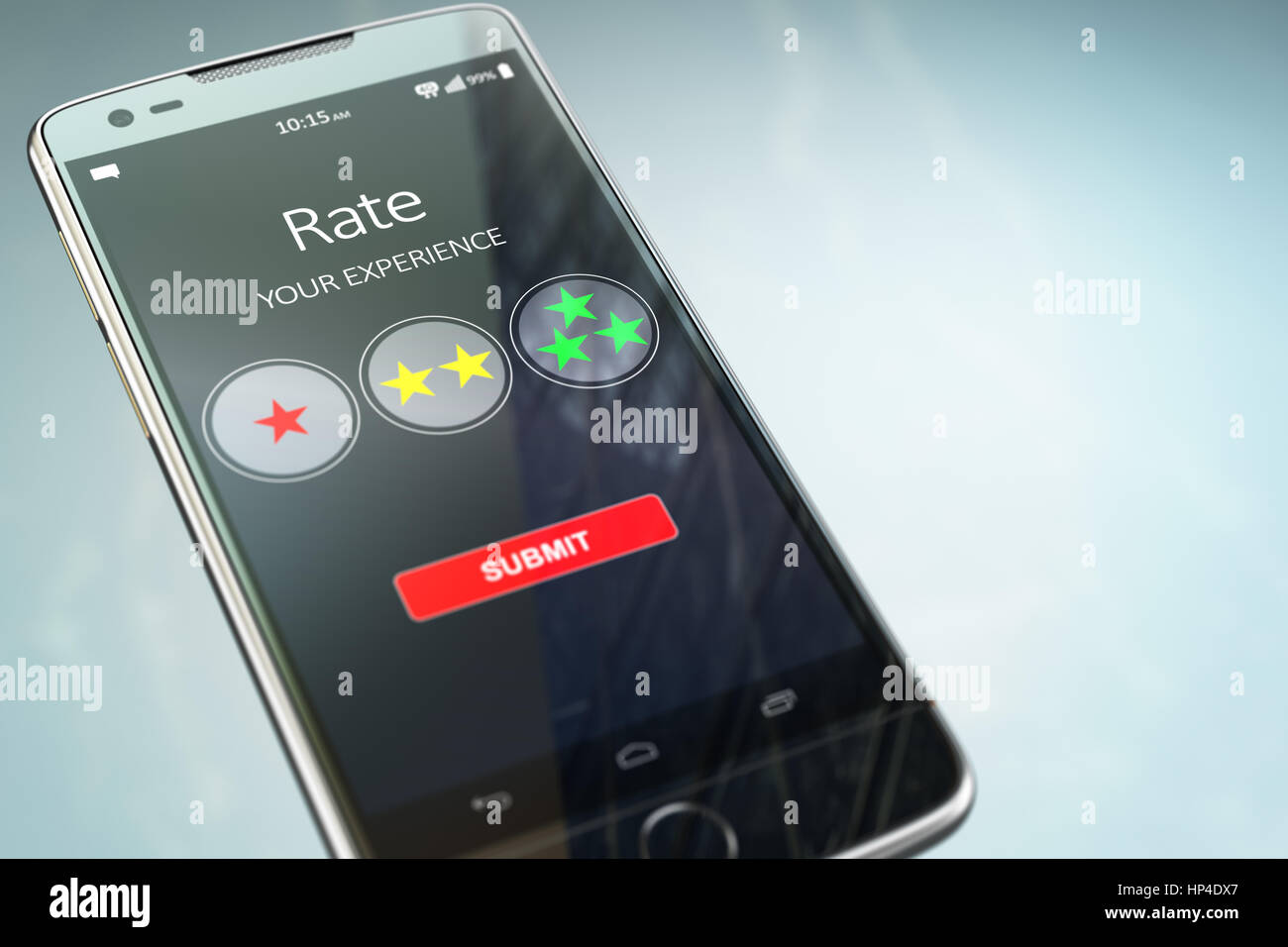 Customer satisfaction button hi-res stock photography and images - Alamy