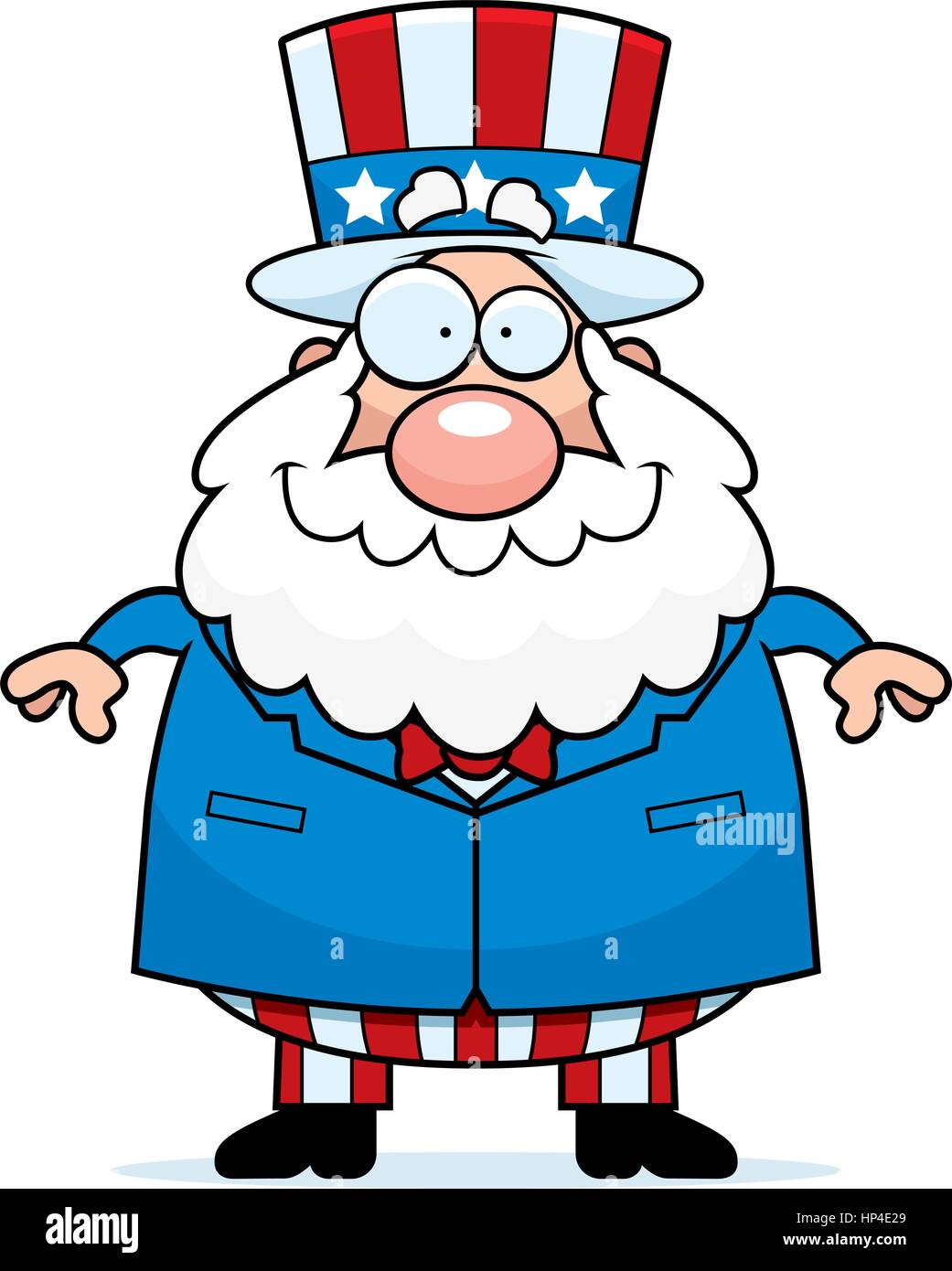 Fat Uncle Sam Cartoon