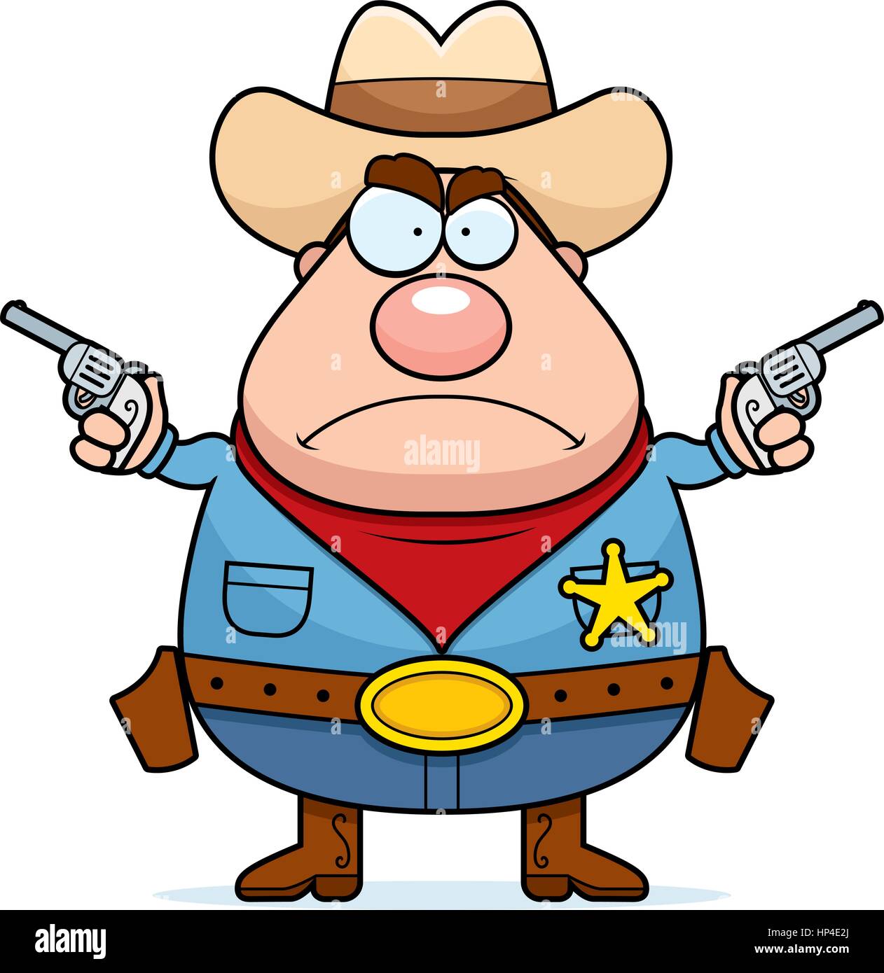 Police Sheriff Cartoon Fleischer Style Cartoon Sheriff Potato | Stable