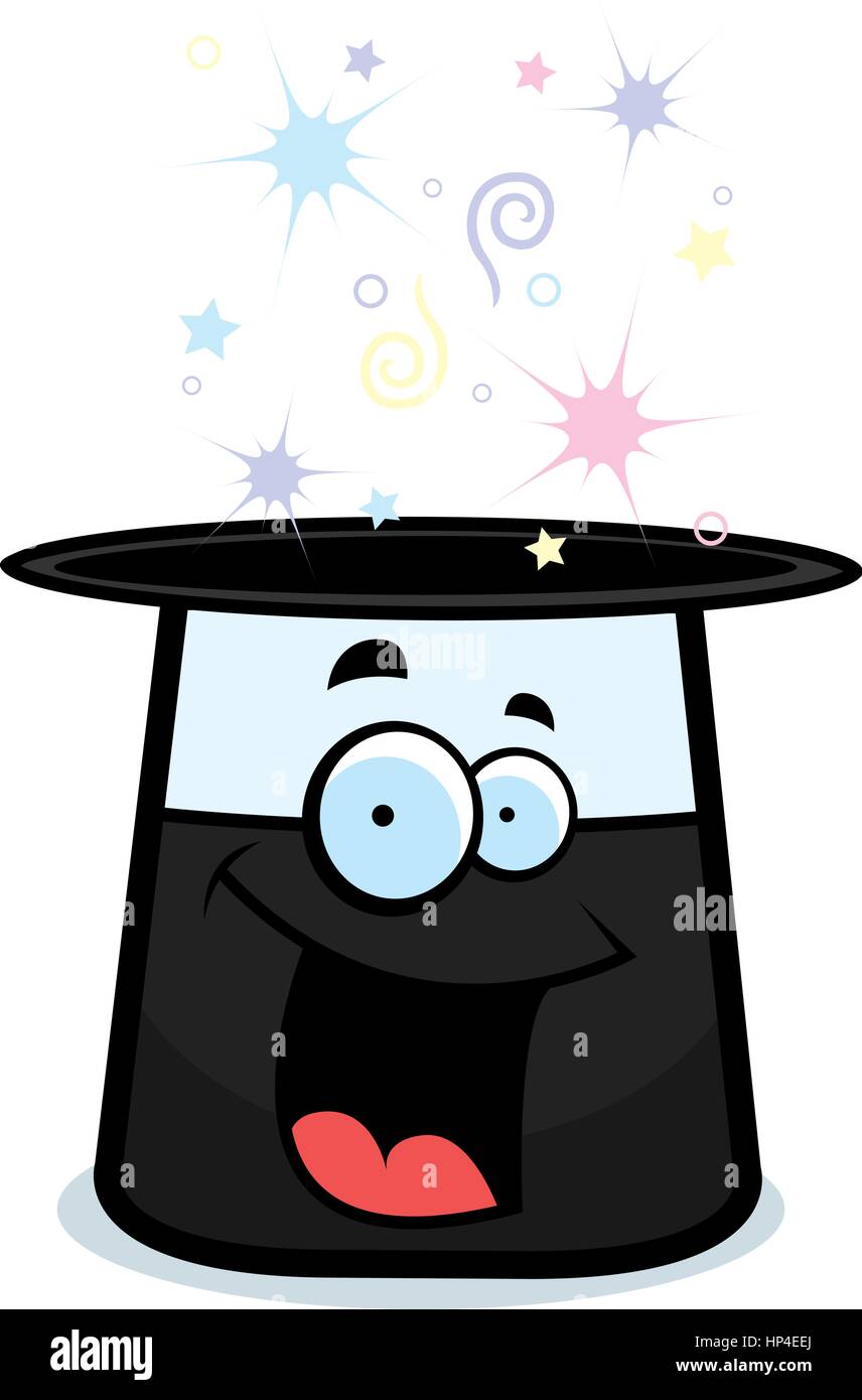 Magic top hat hi-res stock photography and images - Alamy