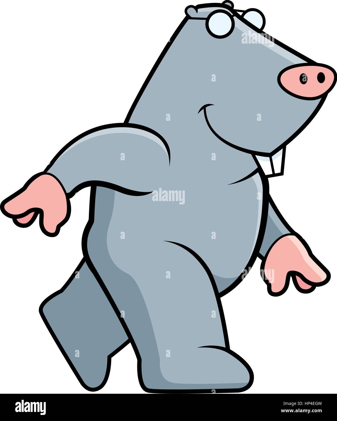 Cartoon mole hi-res stock photography and images - Alamy