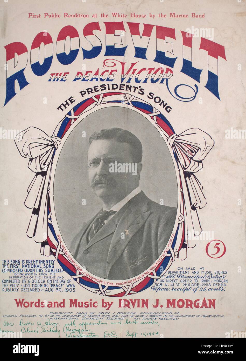 Roosevelt special hi-res stock photography and images - Alamy