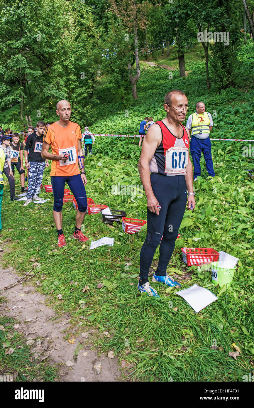XXXV competitions on the sport orienteering, devoted to P. M. Masherov ...