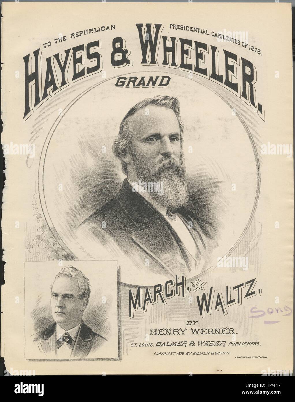 St louis sheet music hi-res stock photography and images - Alamy