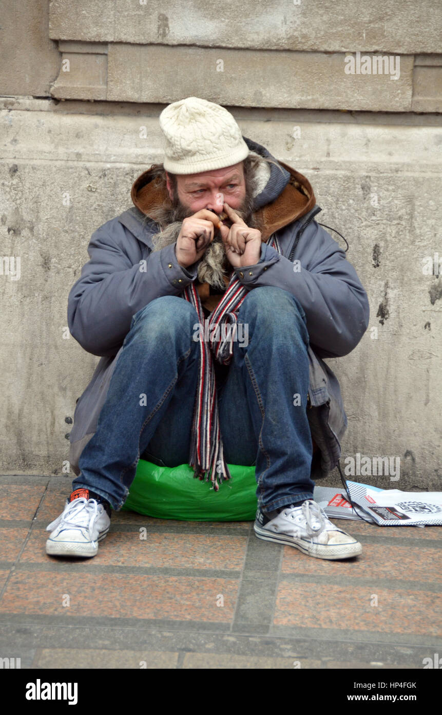 Homeless london hi-res stock photography and images - Alamy