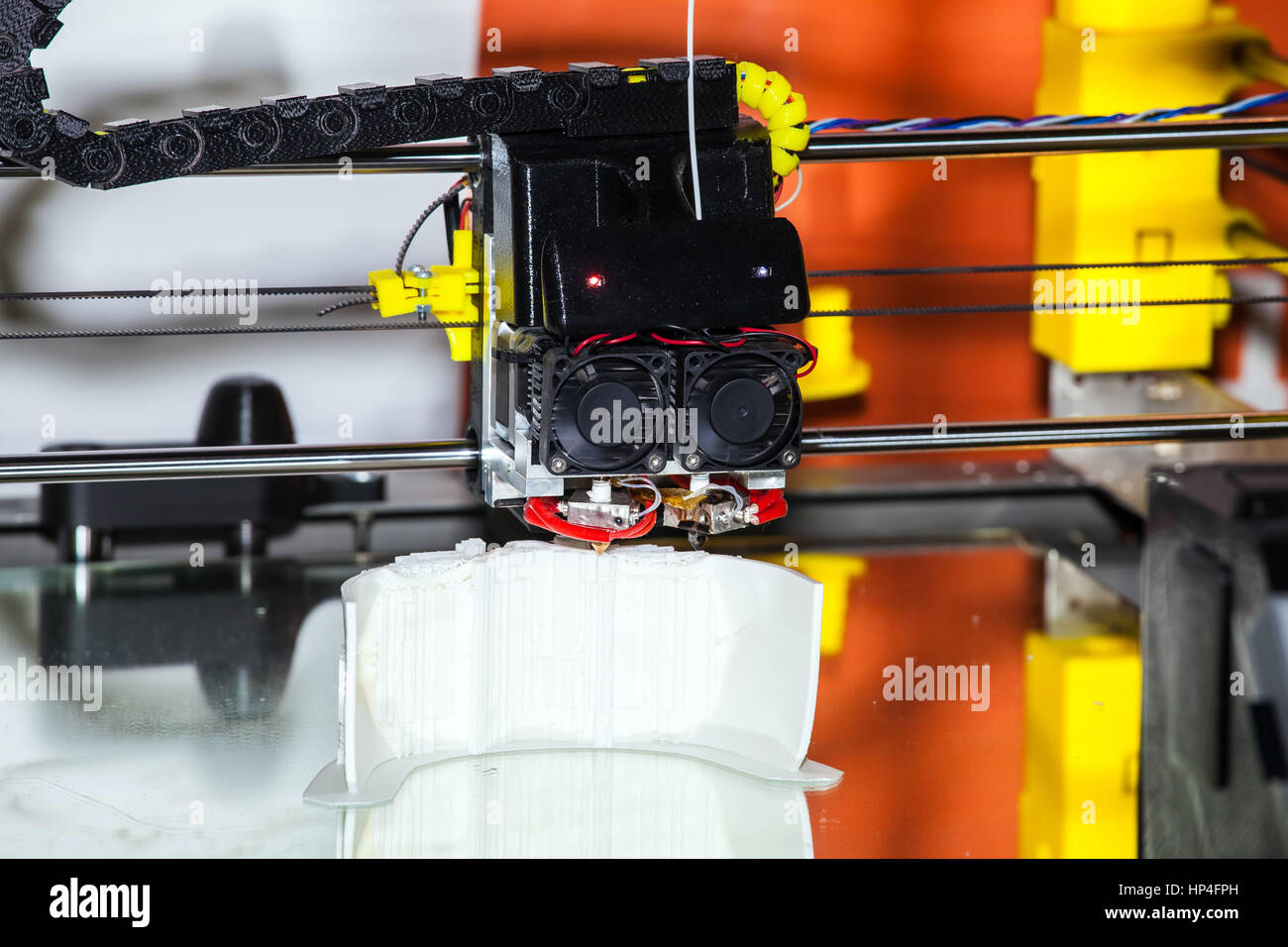 3d printer. The printing process close up Stock Photo - Alamy