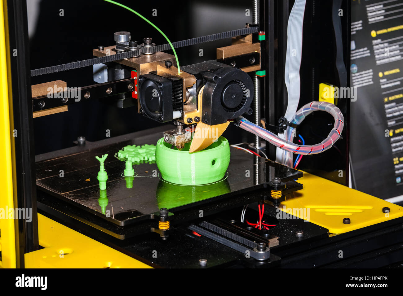3d printer. The printing process close up Stock Photo - Alamy