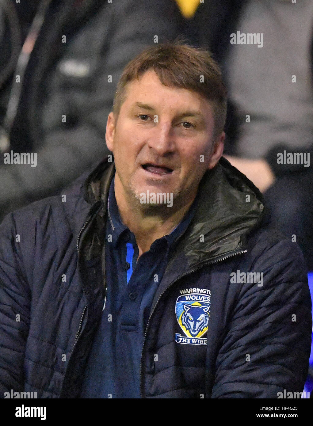 2017 dacia world club series match halliwell jones stadium hi-res stock ...