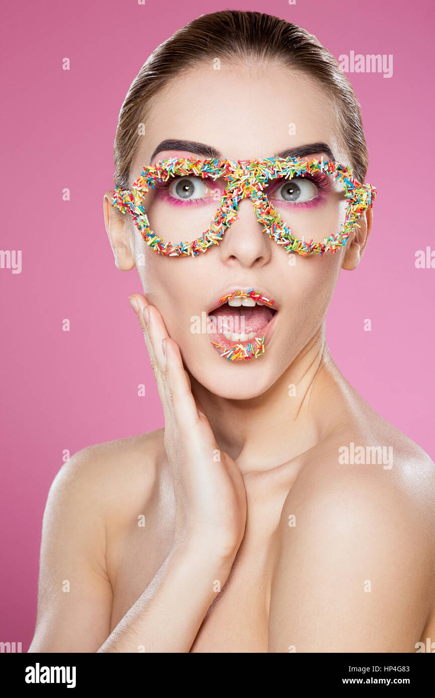 A portrait of beautiful woman Stock Photo - Alamy