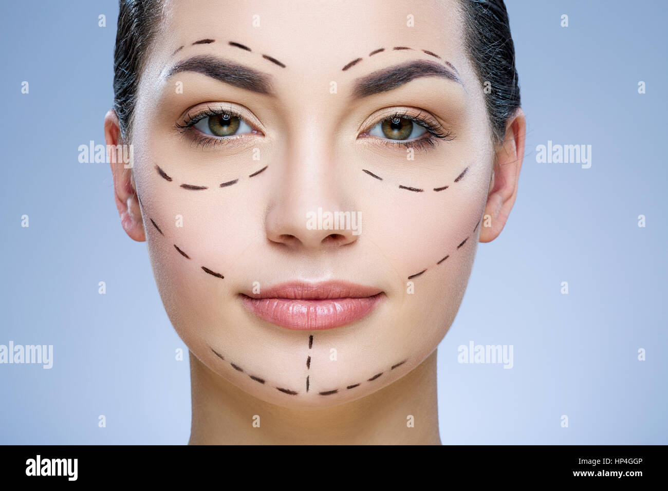 Perforation lines hi-res stock photography and images - Alamy