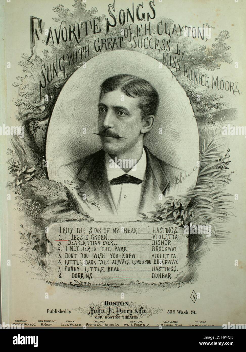 Edith moore hi-res stock photography and images - Alamy