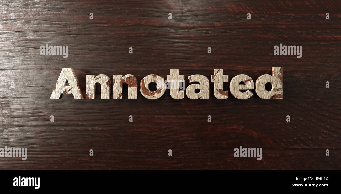 Annotated illustration hi-res stock photography and images - Alamy
