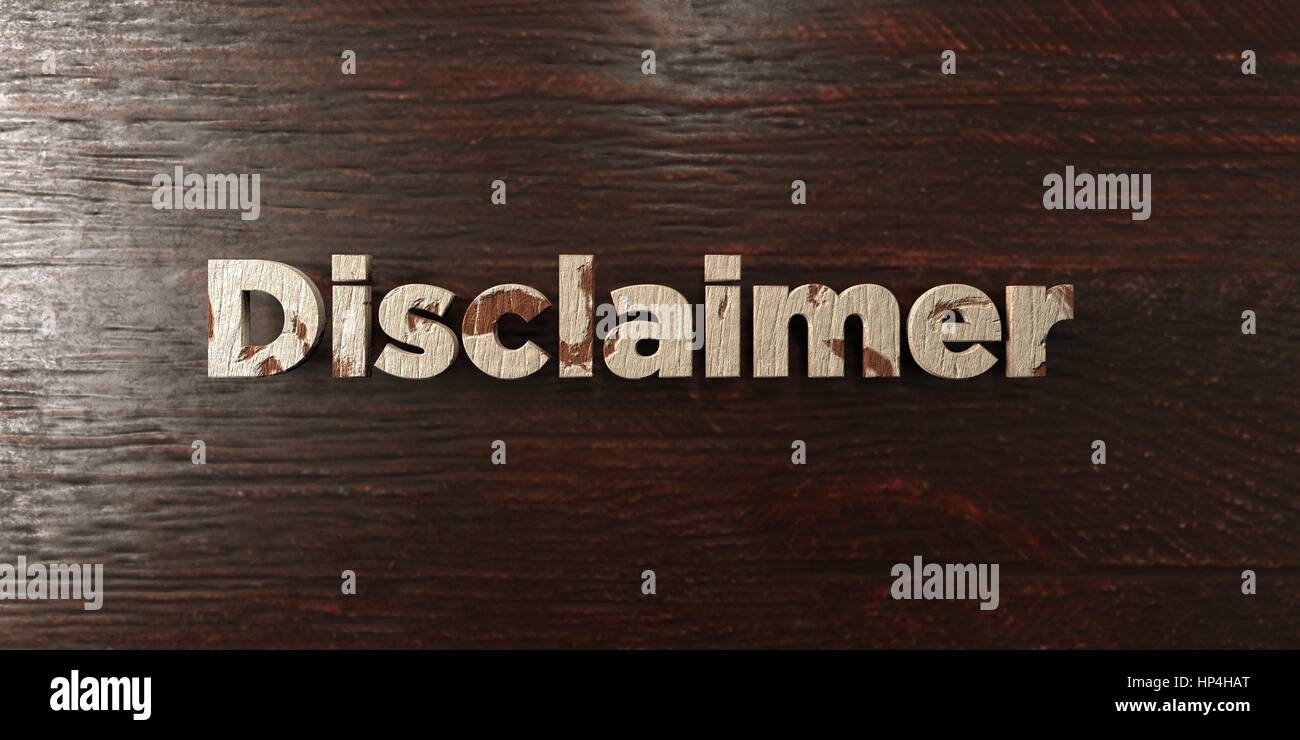 Disclaimer Stock Photos & Disclaimer Stock Images - Alamy