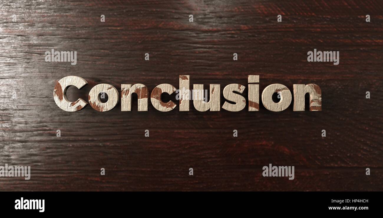 Conclusion Stock Photos & Conclusion Stock Images - Alamy
