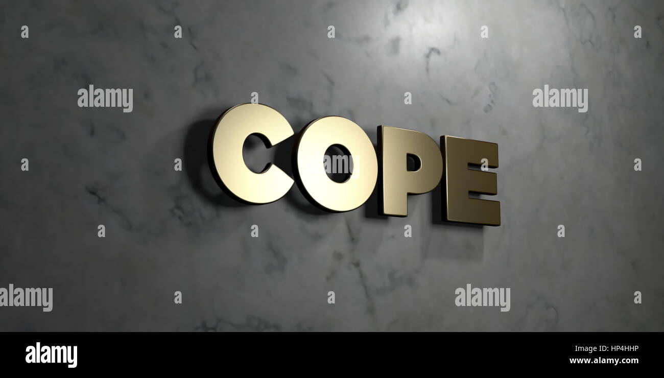 Can cope text background word hi-res stock photography and images - Alamy