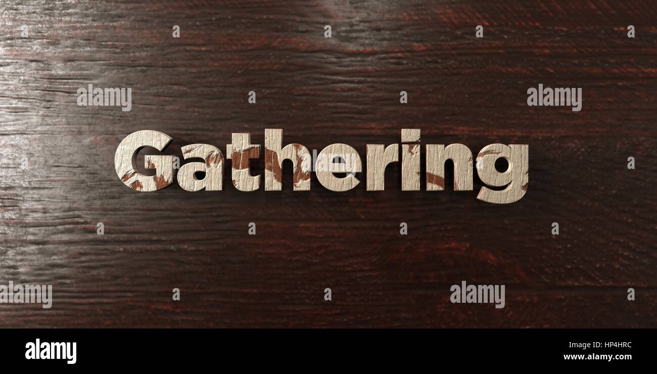 Timber space gathering hi-res stock photography and images - Alamy